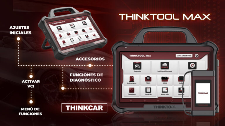 THINKCAR: THINKTOOL MAX – EAATA Academy